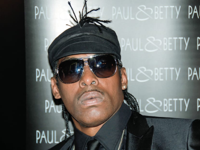 Coolio, Grammy-Winning Rapper Of Gangsta's Paradise Fame And Aaron Kwok ...