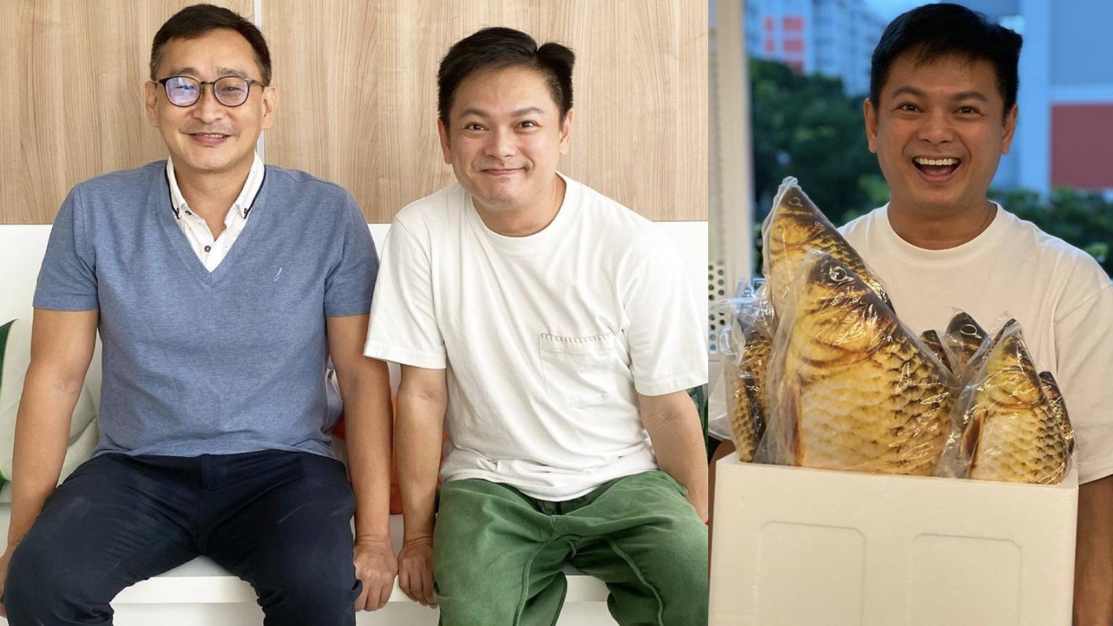 Dennis Chew Thanks His Army Officer Who Spoke Up For Him When He Was ...