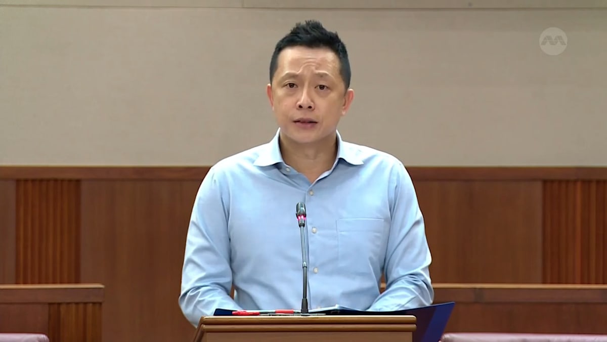 Yip Hon Weng on Communicable Diseases Agency Bill - CNA