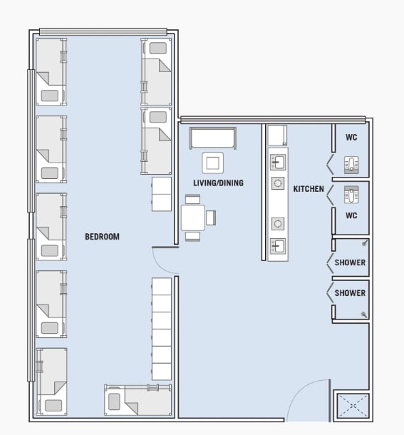 Living conditions in dormitories better since COVID-19 but more ...