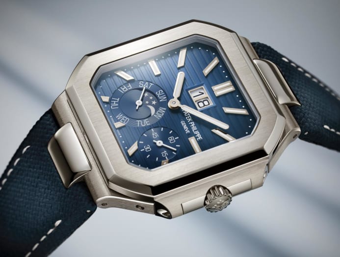 Patek Philippe launches Cubitus – the watchmaker’s first new collection ...