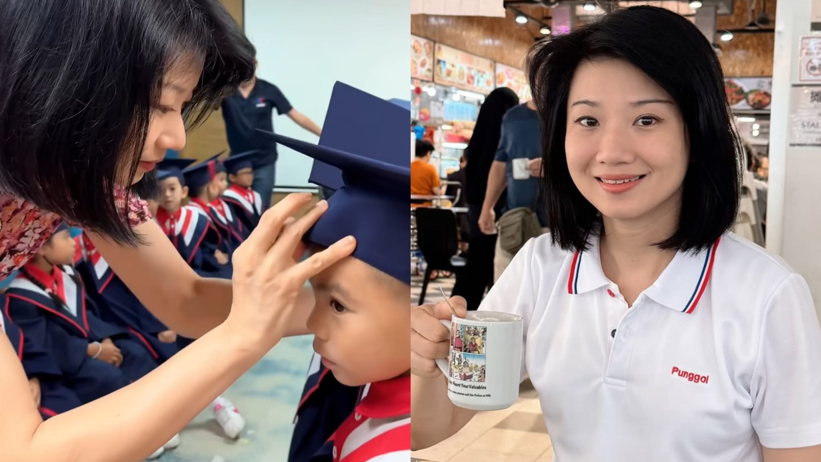 MP Sun Xueling’s Kind Gesture At Kindergarten Graduation Photoshoot ...