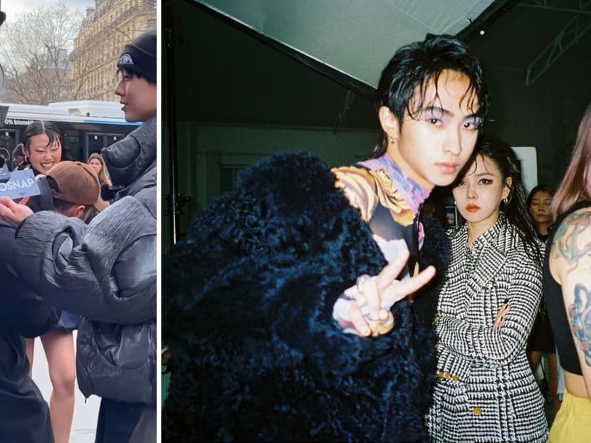 Son of Harlem Yu and Annie Yi wows internet by speaking fluent English at Paris Fashion Week ...