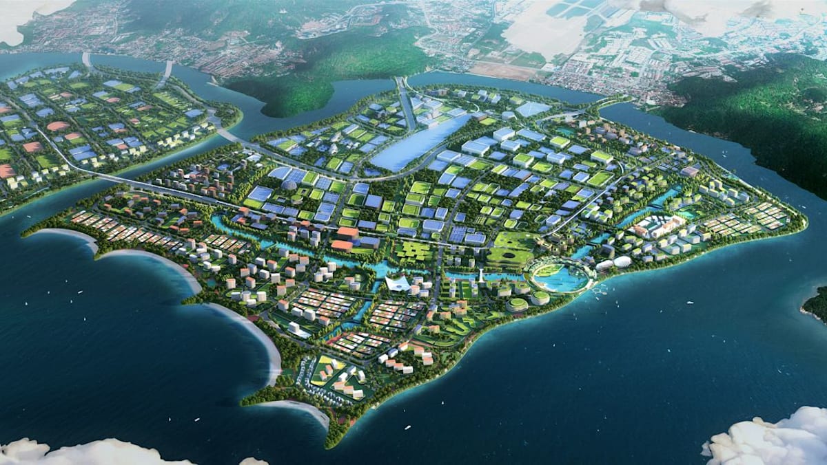 Controversial Penang reclamation project downsized from 3 islands to 1 ...