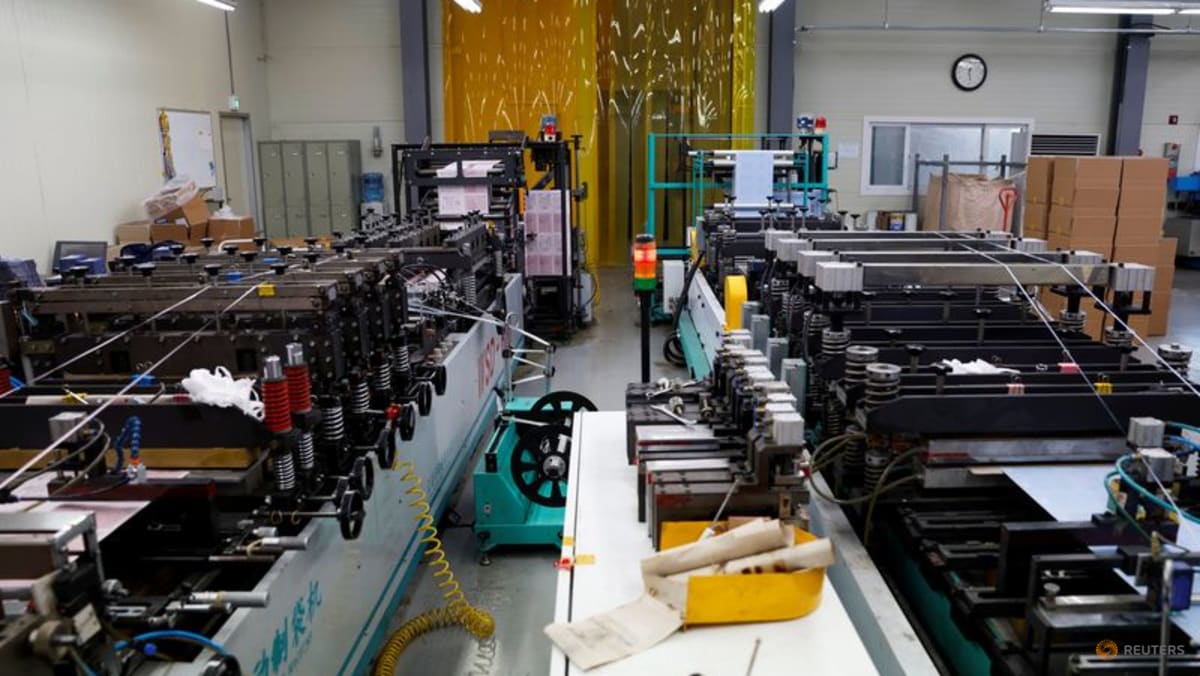 South Korea factory activity grows at slower pace as export demand ...