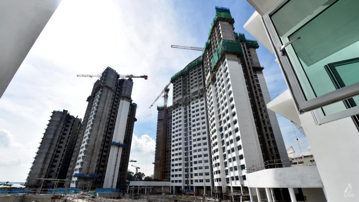 HDB monitoring supply chain situation; BTO delays remain in the range of 6 to 12 months - CNA