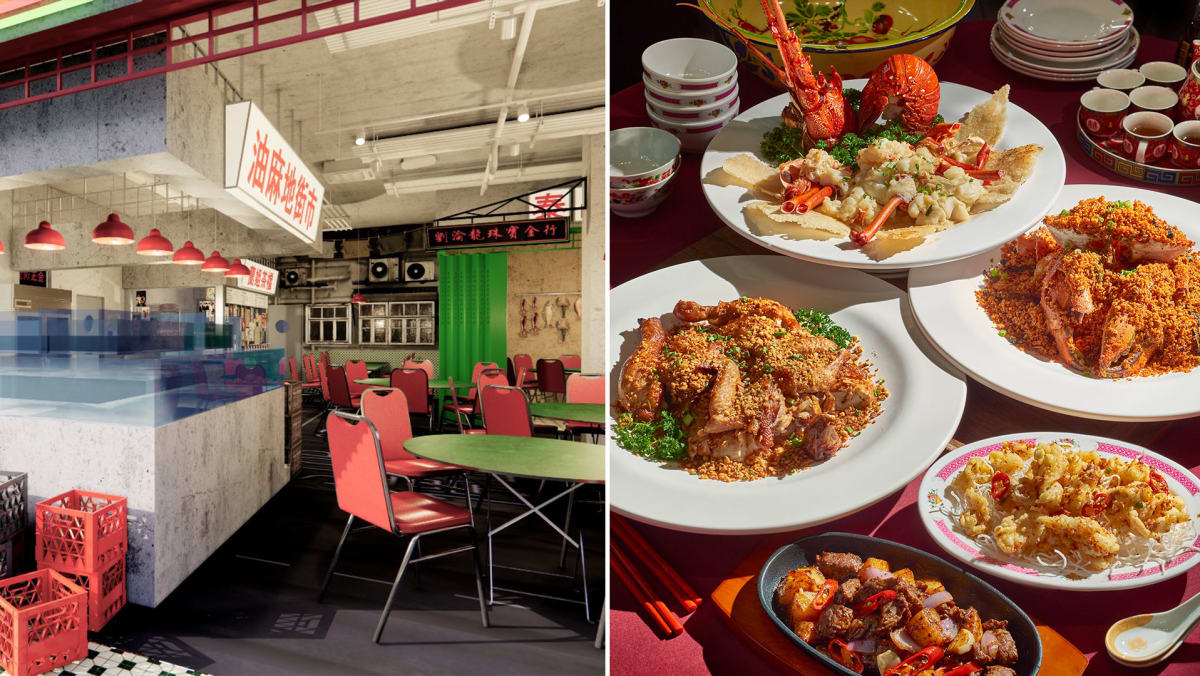 Retro HK Dai Pai Dong-Style Restaurant With Live Seafood Zi Char To ...
