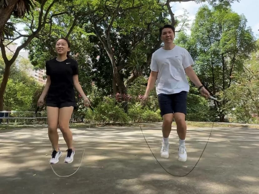 How jumping rope became a serious sport that's also great for you - CNA ...