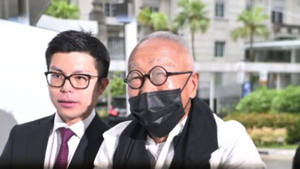 Ong Beng Seng arrives at State Courts, expected to plead guilty to ...