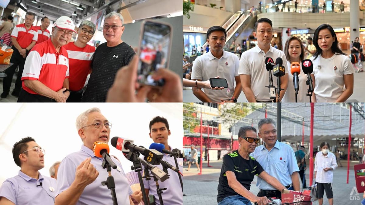 GE2025: Halfway mark of campaigning, as it happened - CNA