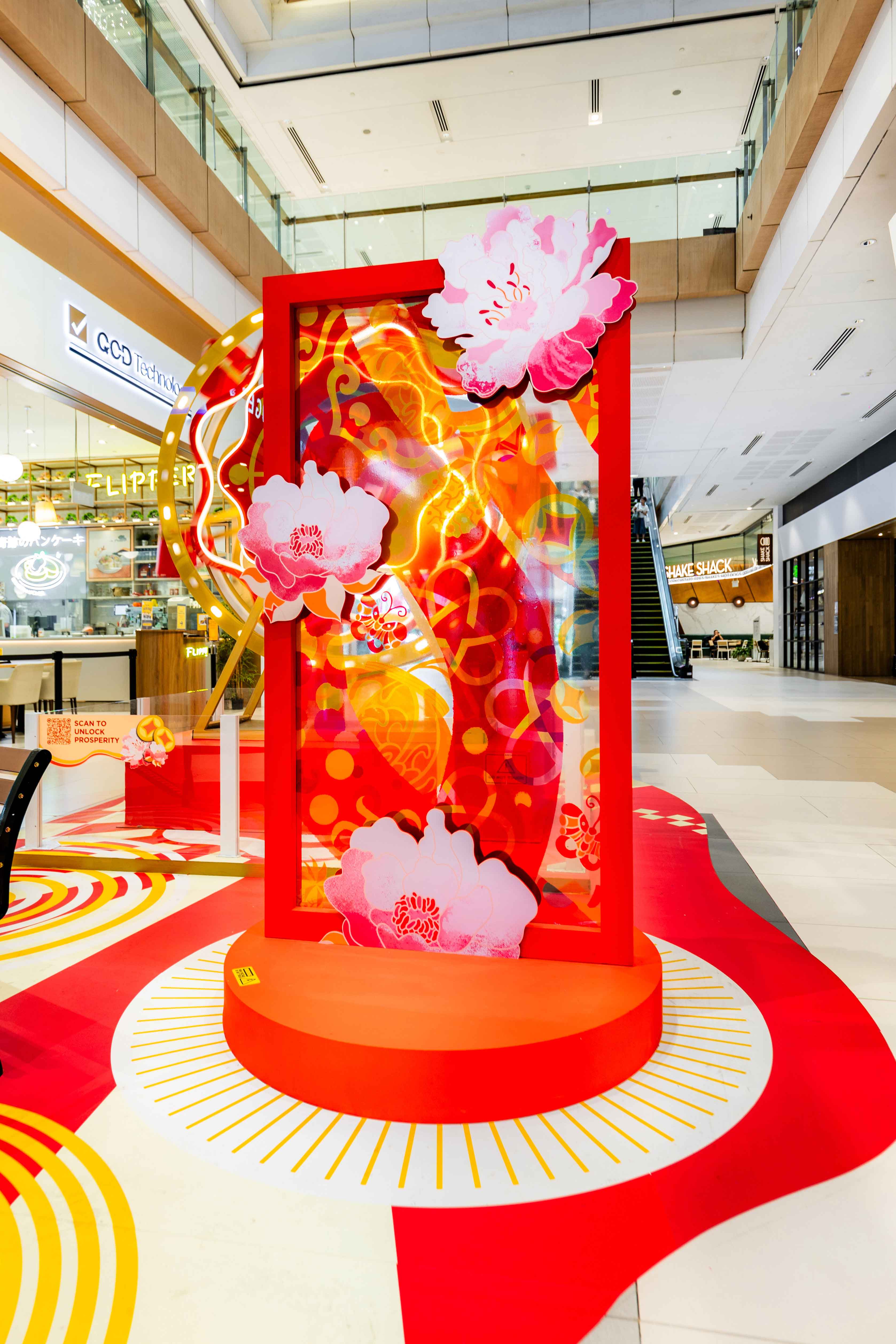 Slither Into CNY With Ssspectacular 15m-Long Ang Pow Snake Installation ...