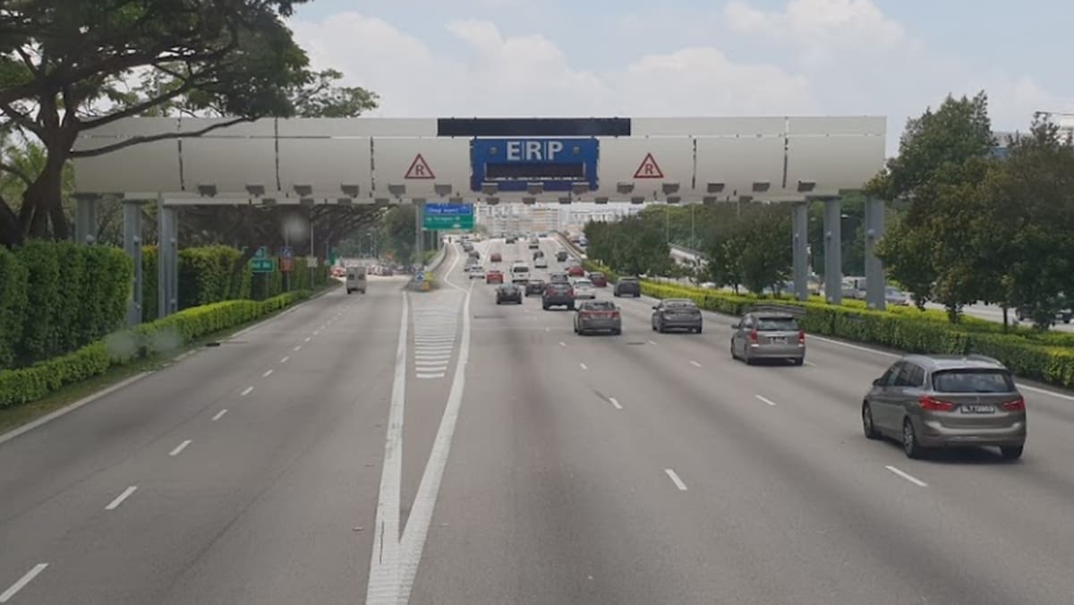 ERP rates to increase across several expressway gantries in May and ...
