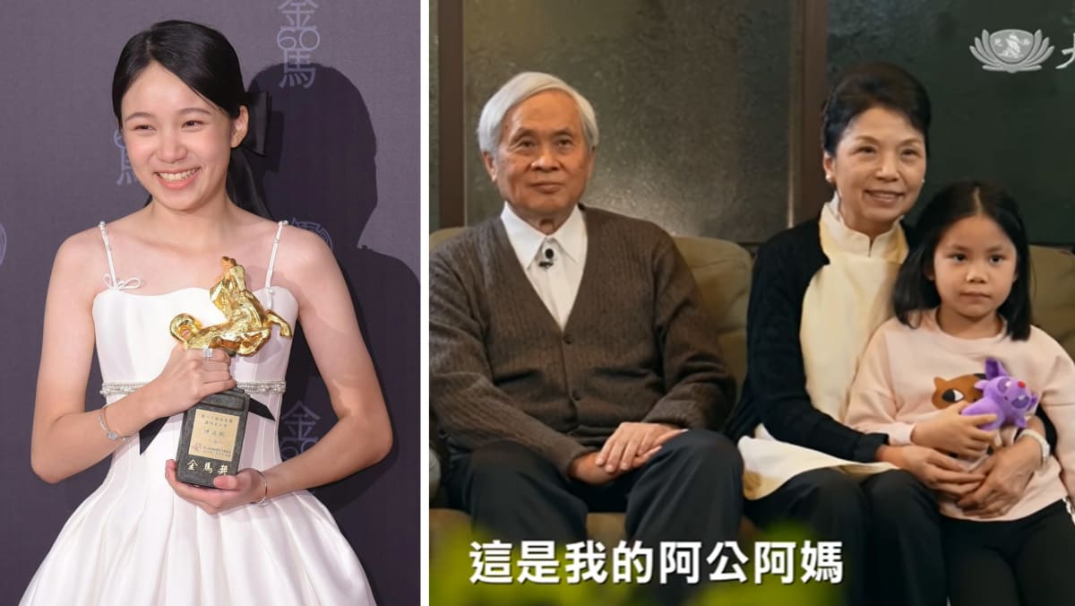 Golden Horse best actress Audrey Lin, 12, comes from prominent ...