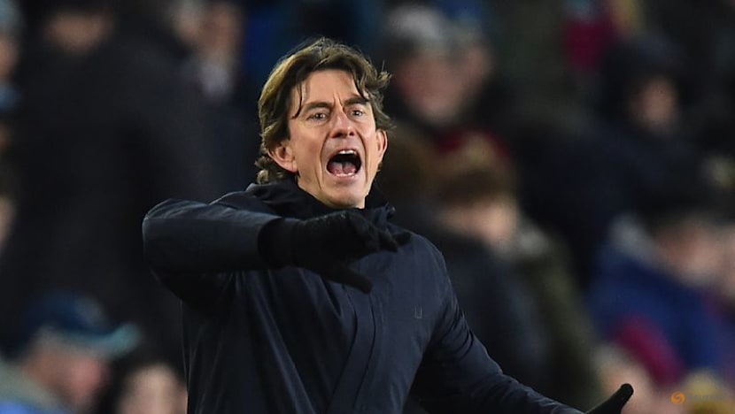 Tottenham manager Frank faces more fan anger after draw at Burnley - CNA