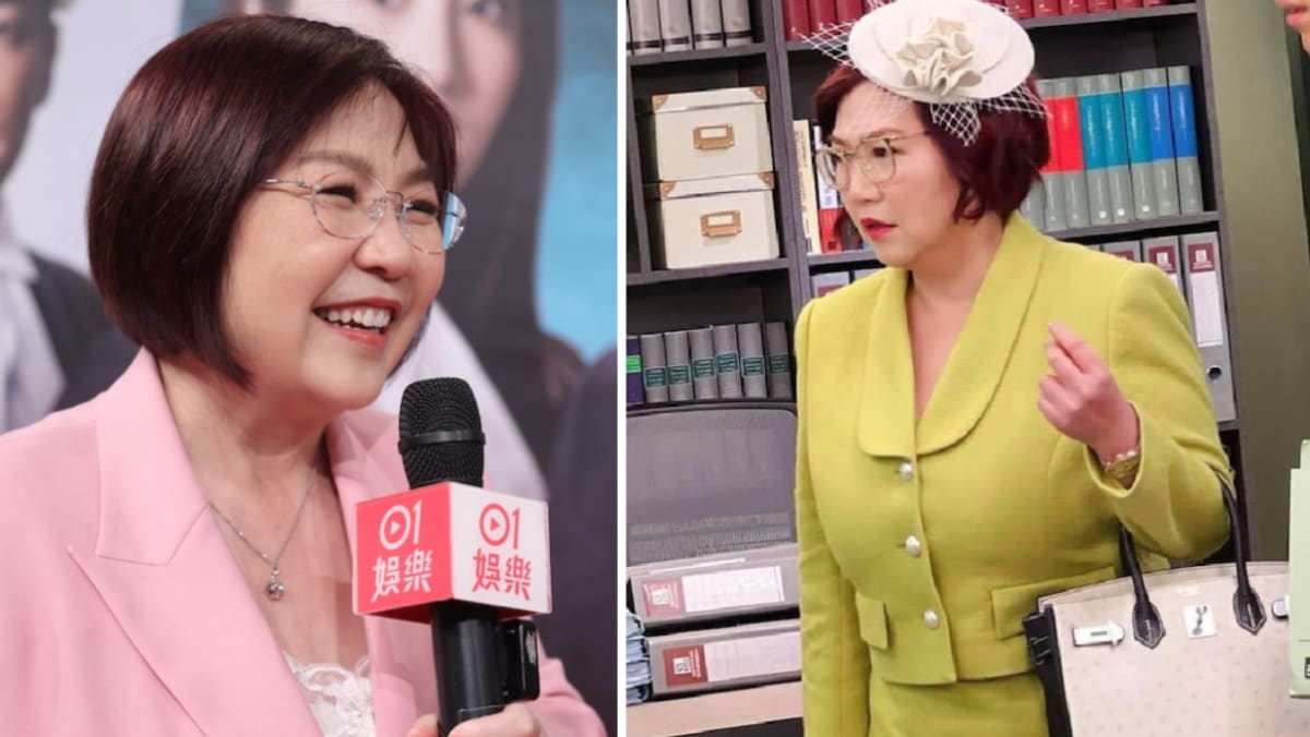 Celeb fortune teller Mak Ling Ling carries own Hermès bags in TVB drama; co-star Kenneth Ma ...