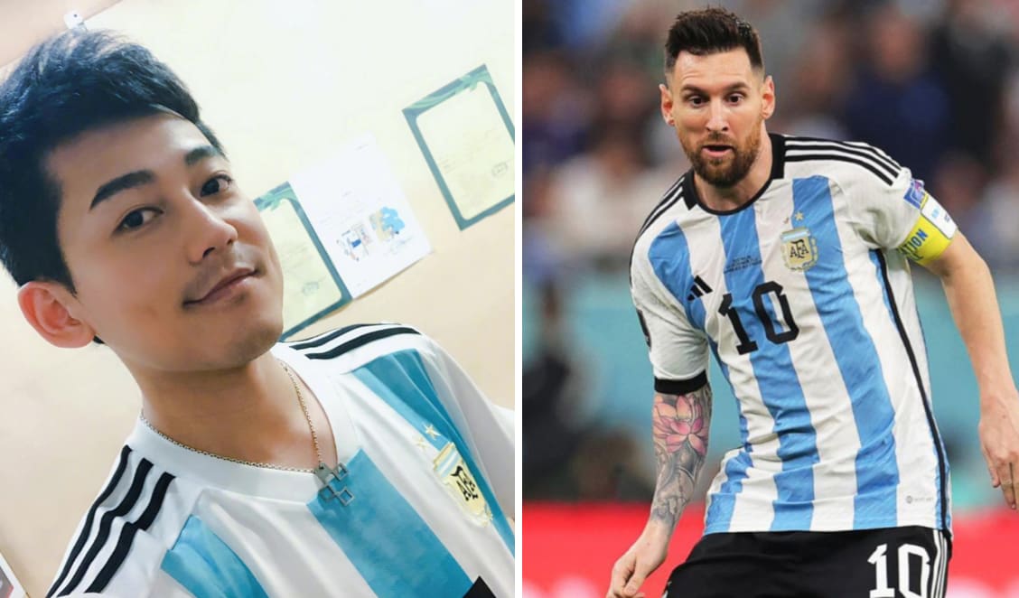 Chinese Singer Allen Su Is The Only Artiste Lionel Messi Follows On ...