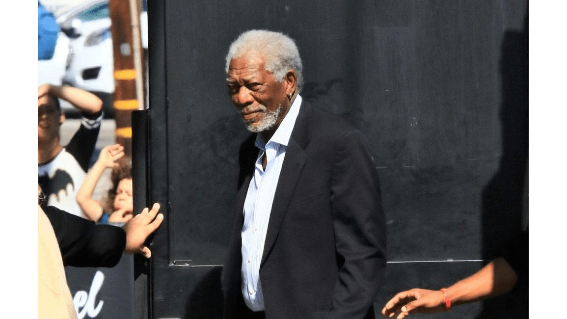 morgan freeman speaking