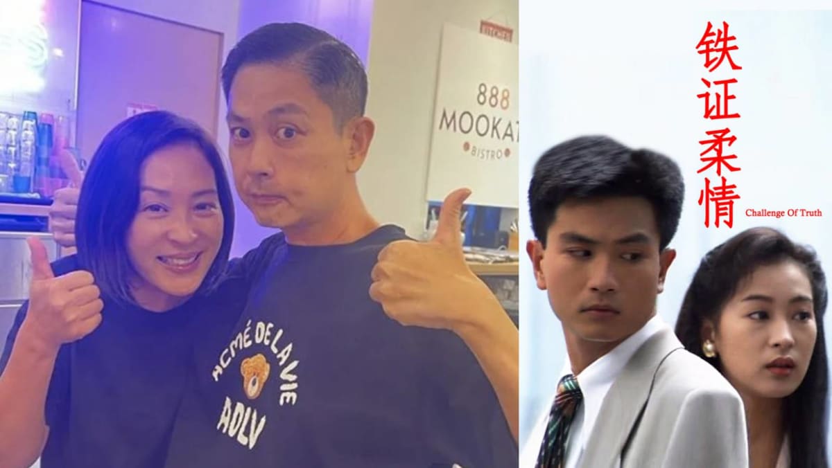 Chew Chor Meng Reunites With Challenge Of Truth Co-Star HK Actress ...