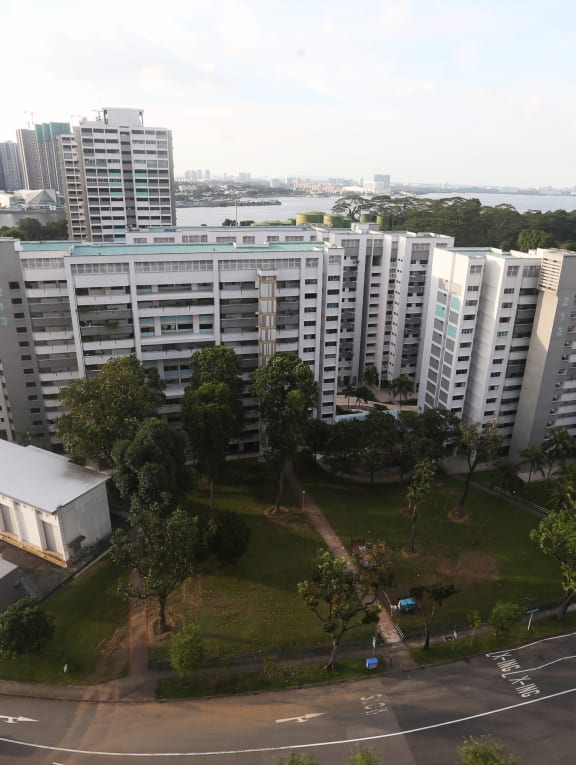 Govt acquiring Marsiling HDB blocks: Some residents concerned about ...