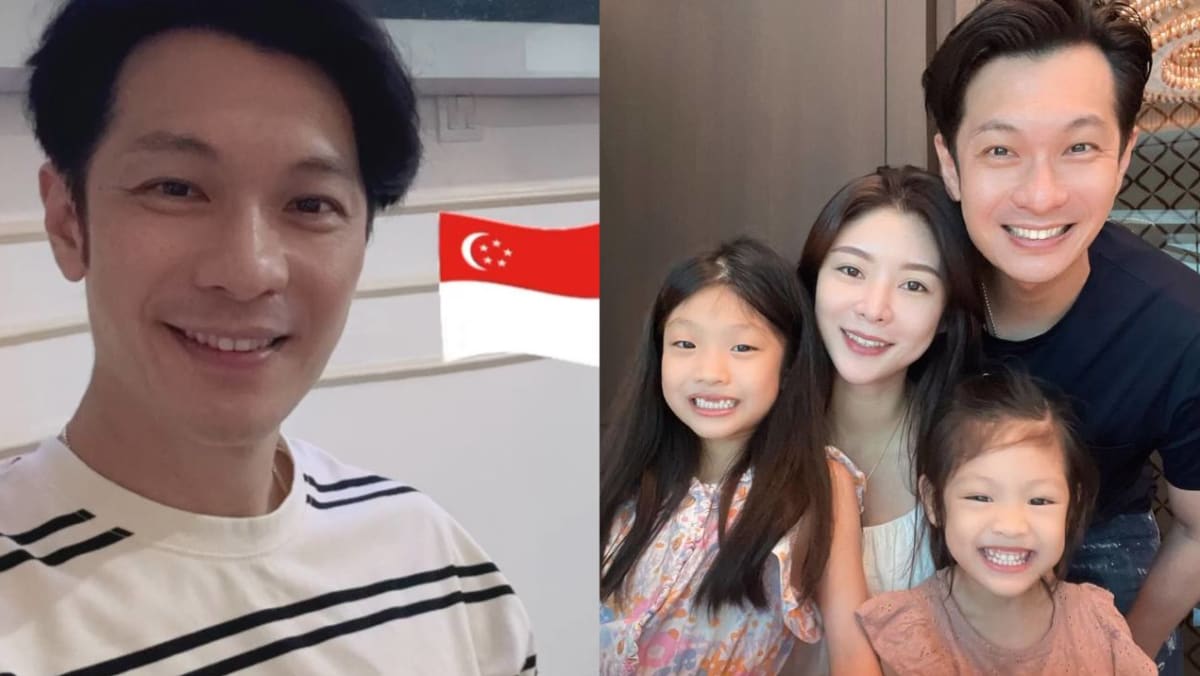 Mediacorp actor Shaun Chen moves to JB with family, says their living ...