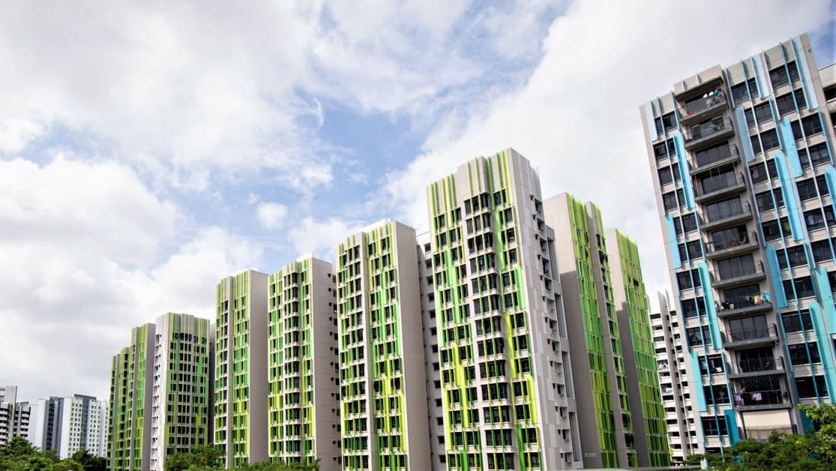 Keluarga menetap di flat sewa diberi pilihan flat 3 bilik dengan tempoh ...