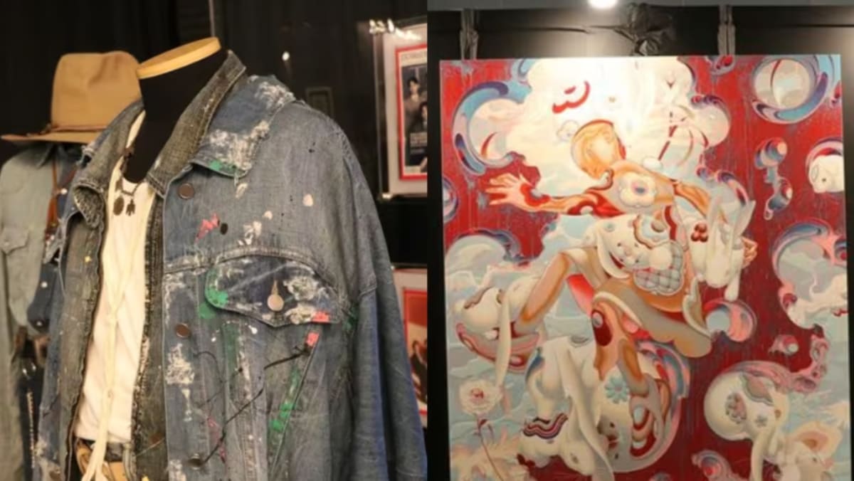 Pameran 'BTS x James Jean: Seven Phases' di Pusat Sains SG pamer karya ...