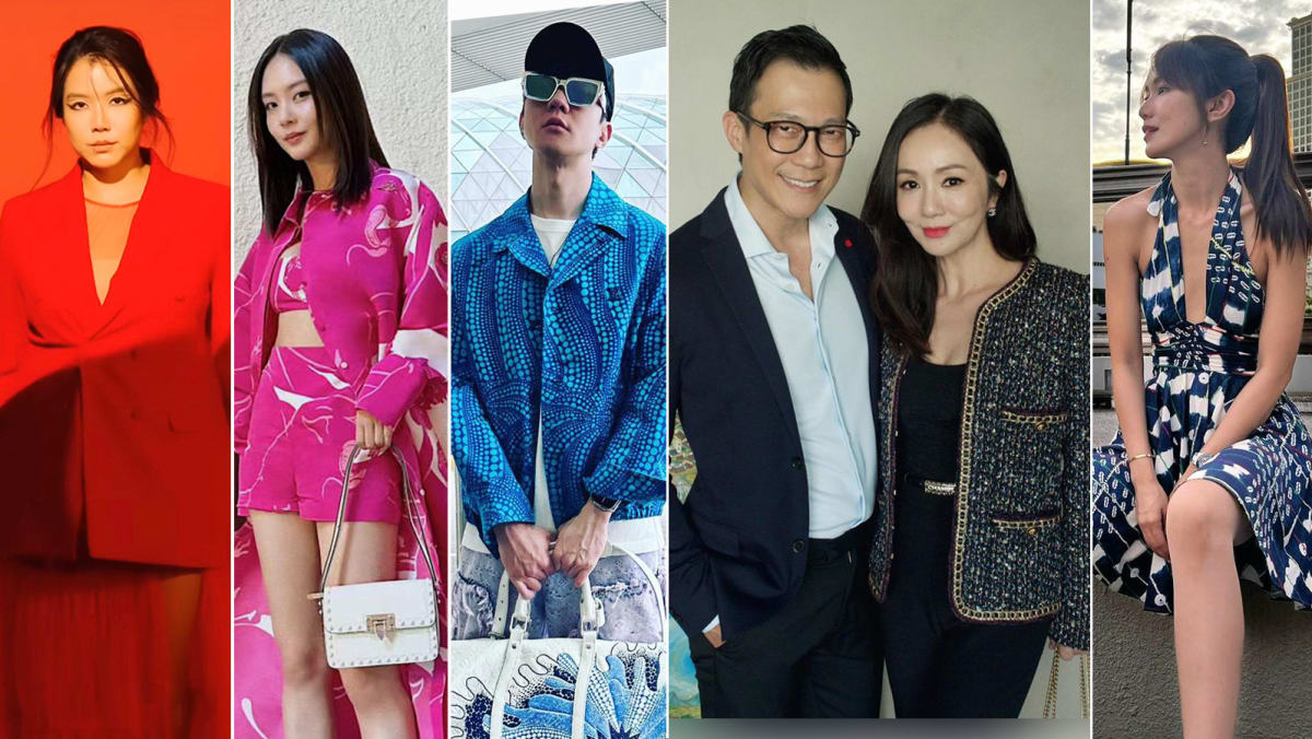 This week’s best-dressed stars: Rui En, Chantalle Ng, JJ Lin & more ...