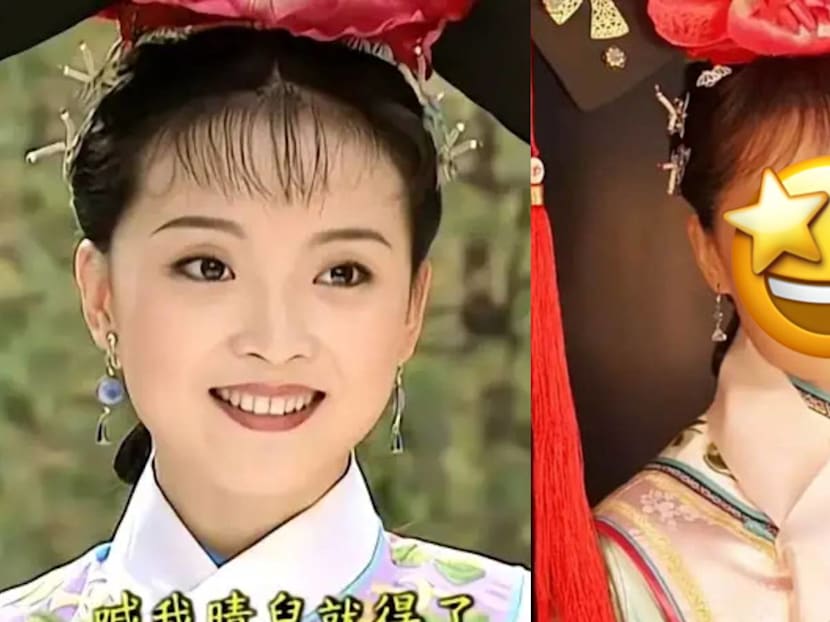 Chinese Actress Wang Yan, 48 — Aka Qing Er In My Fair Princess II ...