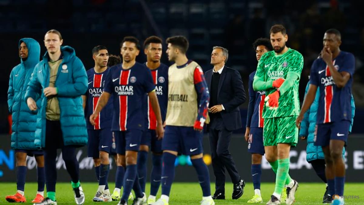 No clinical striker, few goals as PSG struggle up front - CNA