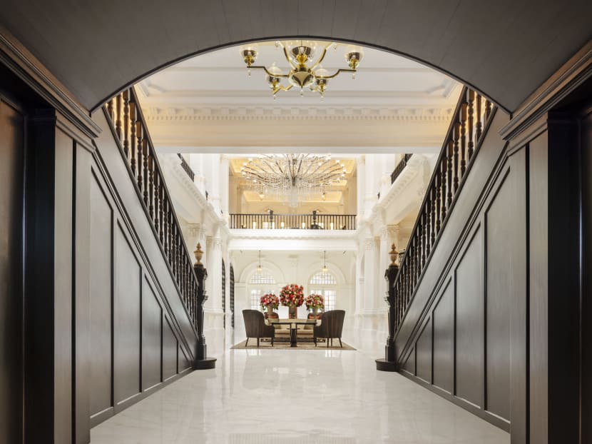 Updated with modern amenities, Raffles Hotel reopens with 12 more ...