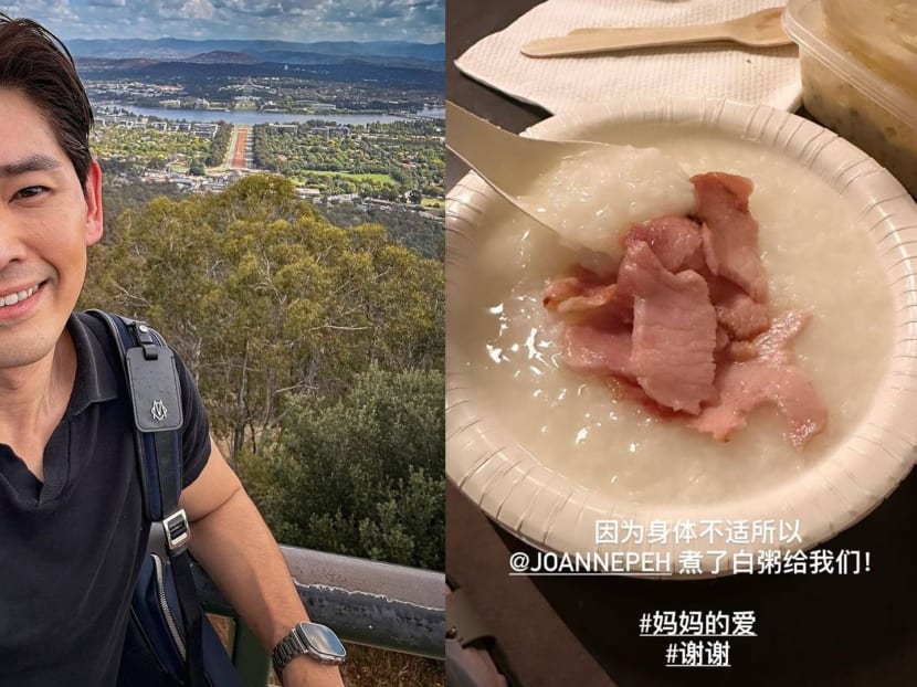 Romeo Tan falls sick filming in Australia, thanks Joanne Peh for ...