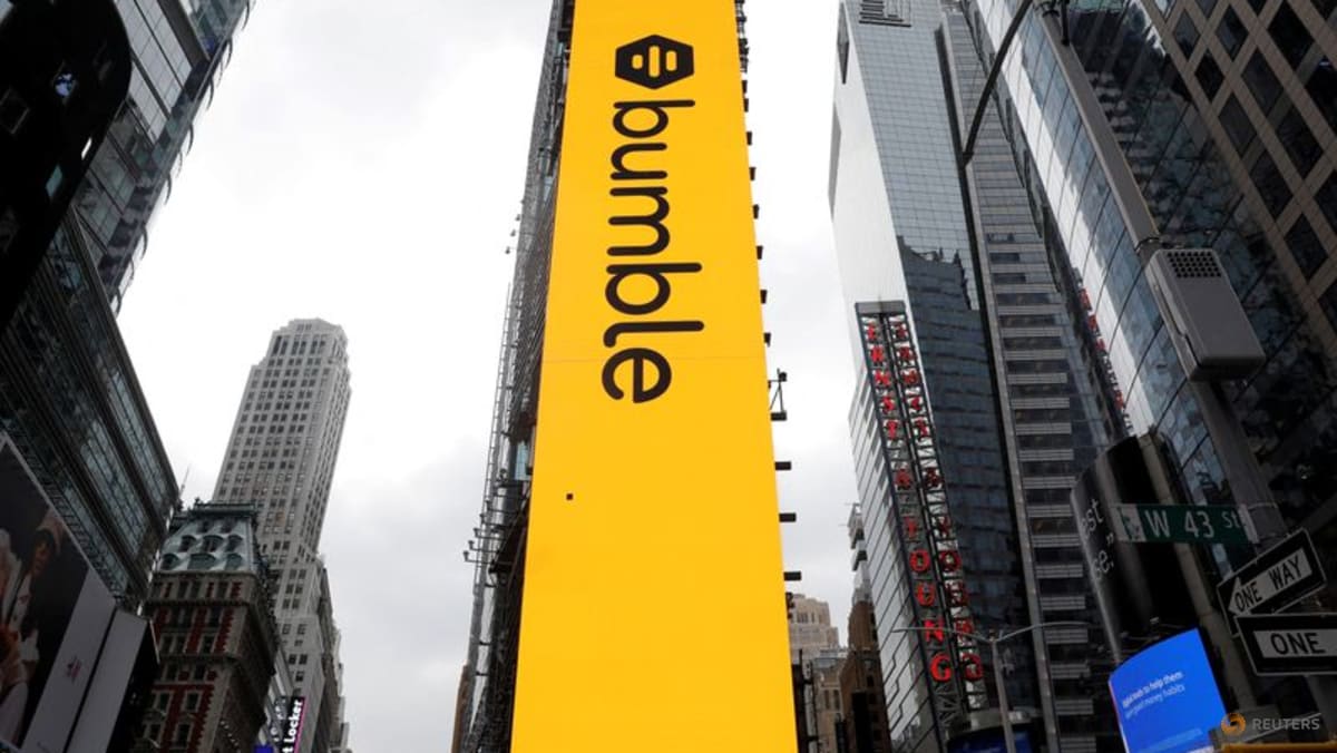 Bumble names Ronald Fior as interim finance chief - CNA