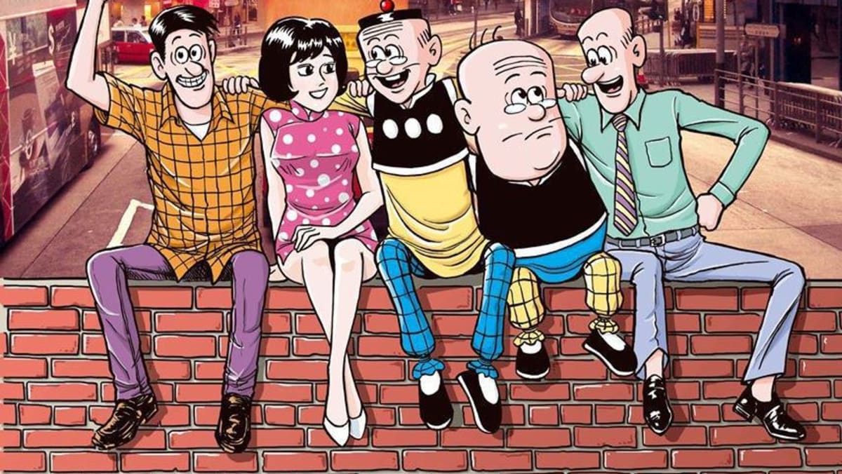 Fans pay tribute to Lao Fu Zi creator Alfonso Wong - the man who made ...