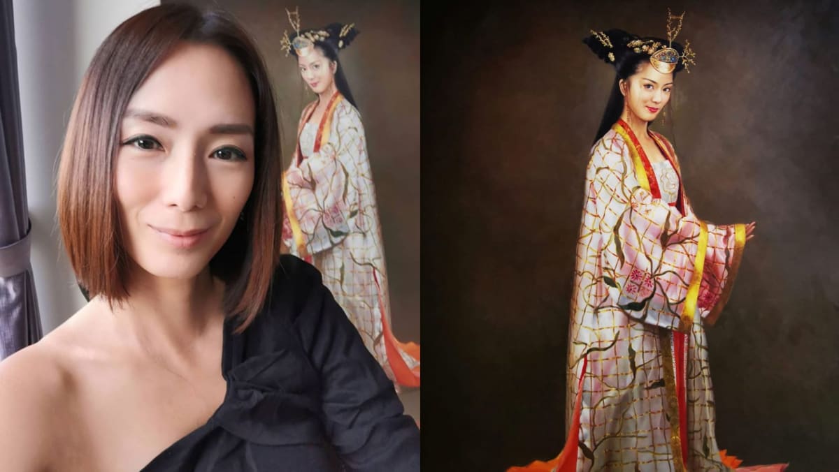 Jacelyn Tay Still Has The Painting And Letter She Received In 2002 From ...