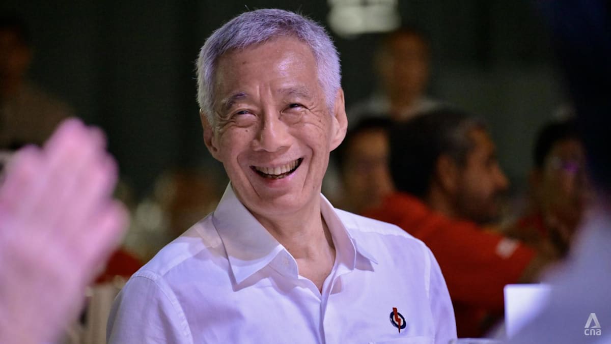 Lee Hsien Loong to step down as PAP secretary-general after 20 years at ...