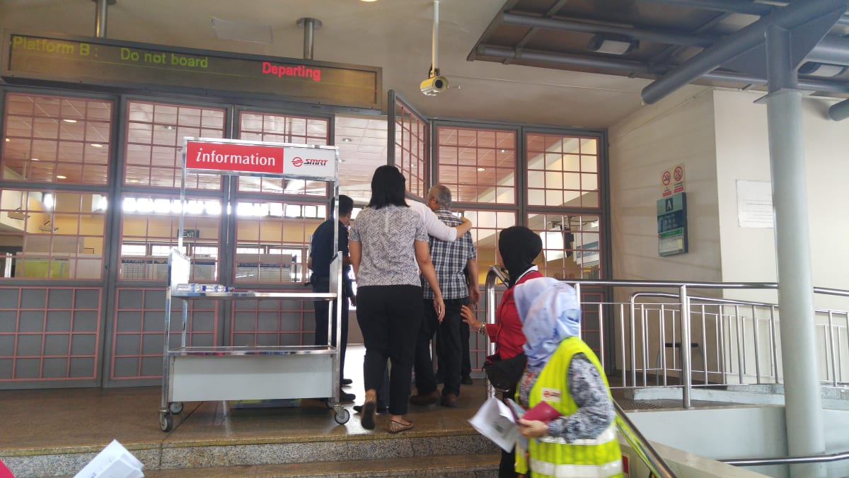 Some SMRT staff upset over apparent disregard for workers’ safety - TODAY