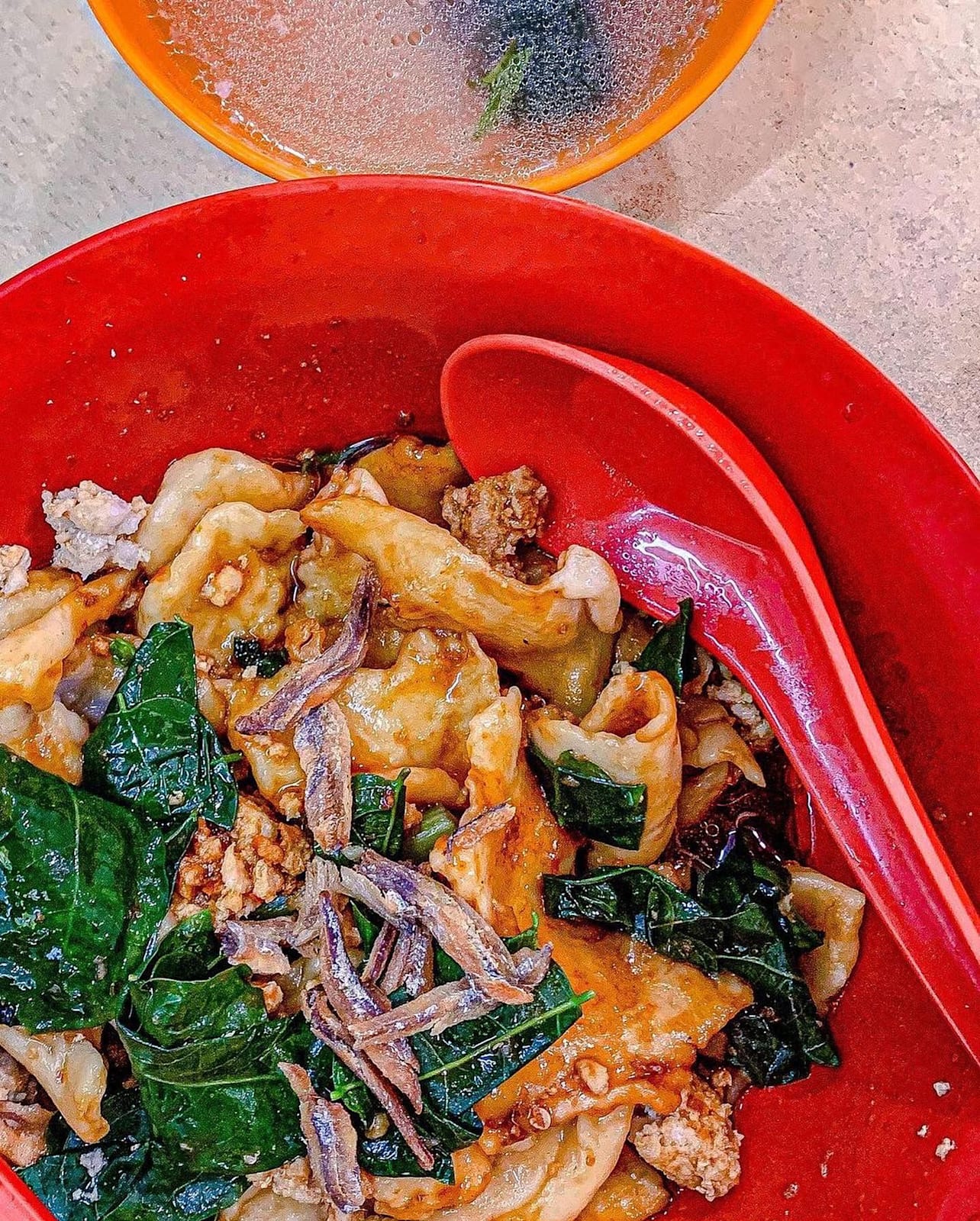 Greenview Cafe, Famous For Mee Hoon Kueh, Leaving Far East Plaza After ...