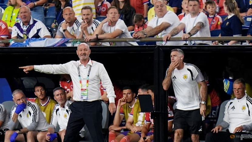 Scotland's rare opening win takes pressure off, says coach Clarke - CNA