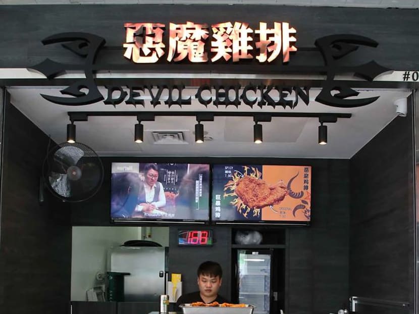 Devil Evolution’s Fried Chicken At Tampines Opens Tomorrow — Is It ...