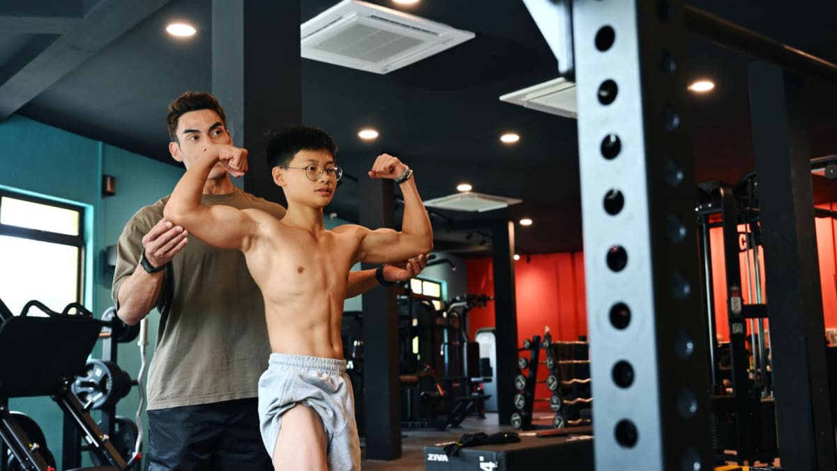 Bodybuilding is 'addictive': Meet the 14-year-old who wants to go ...