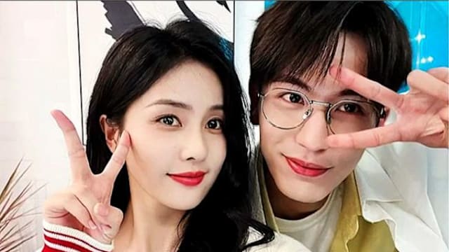 分手还是转为地下情？张凌赫偷瞄白鹿微表情引热议 - vibes by 8world