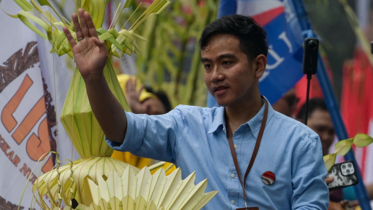 Gibran mula berkempen di Boyolali, Jawa Tengah - BERITA Mediacorp