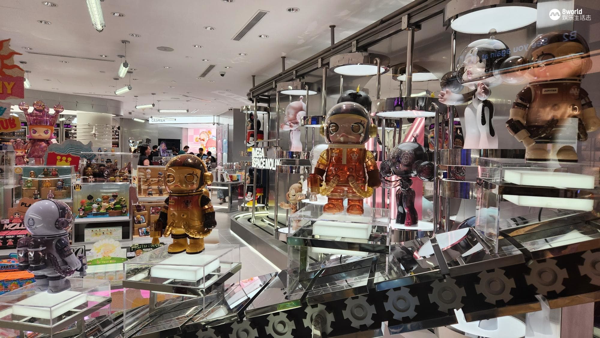 本地最新最大！第10家POP MART开在ION Orchard - vibes by 8world