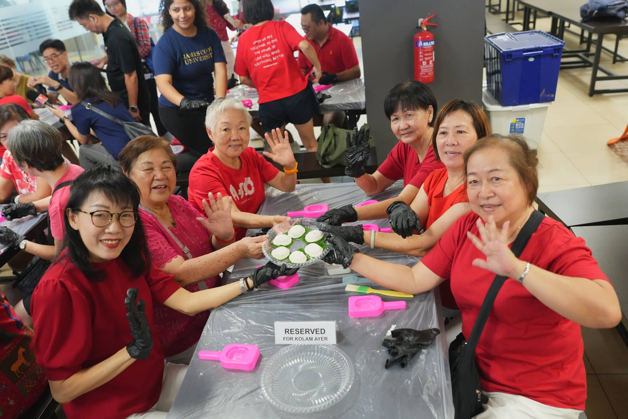 Ang Ku Kueh கொண்டு உருவாக்கப்பட்ட சிங்கப்பூர் வரைபடம்...சிங்கப்பூர்ச் ...