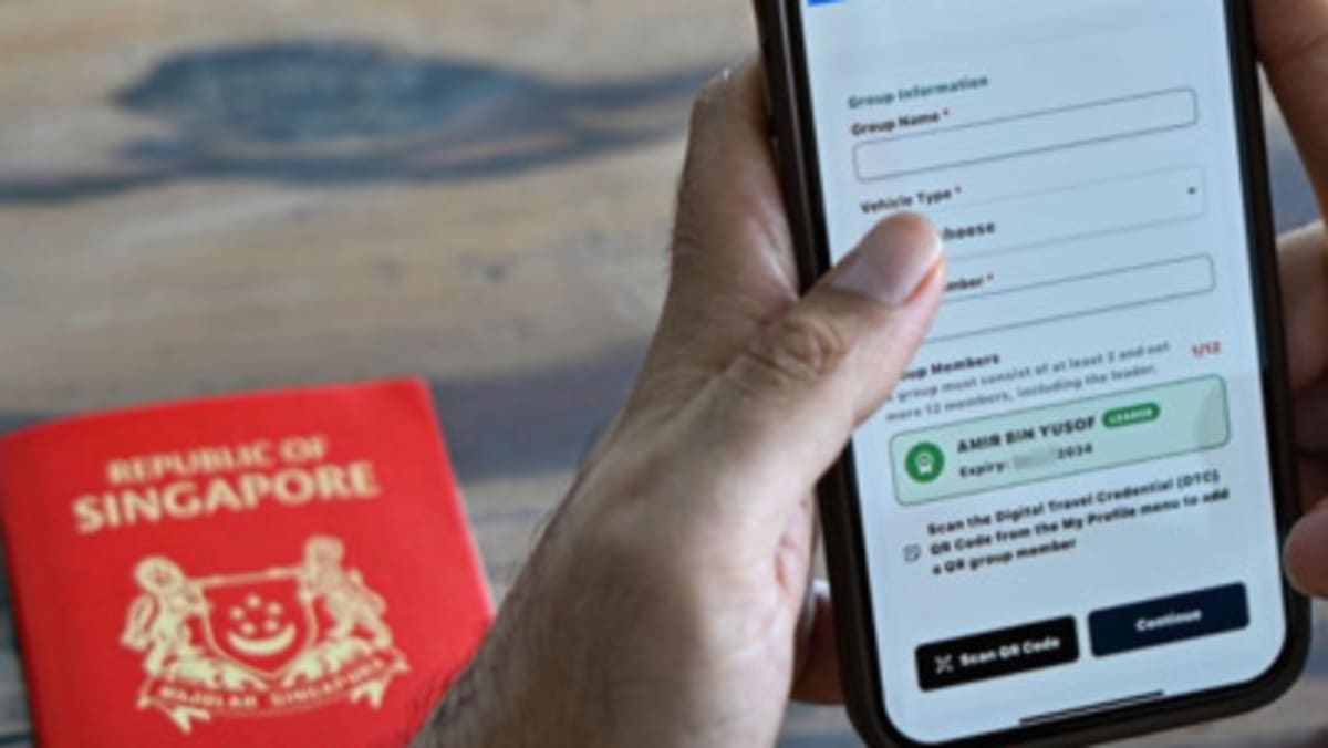 We tried out Malaysia’s QR code immigration clearance - here's how it ...
