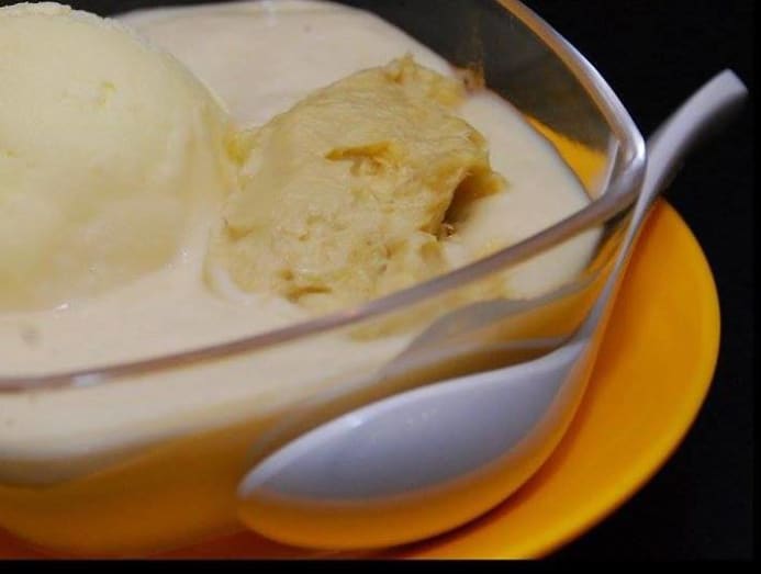 Best eats: Durian mousse with scoops of D24 flesh at Serangoon Gardens ...