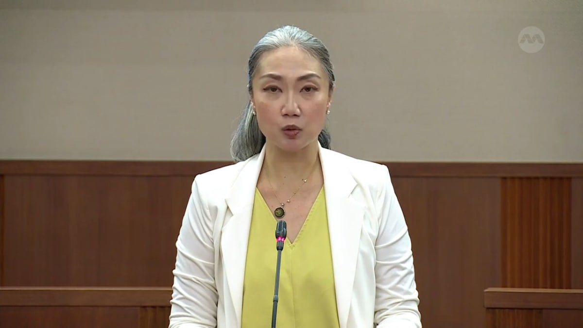 Committee of Supply 2025 debate, Day 1: Carrie Tan on visit passes for ...