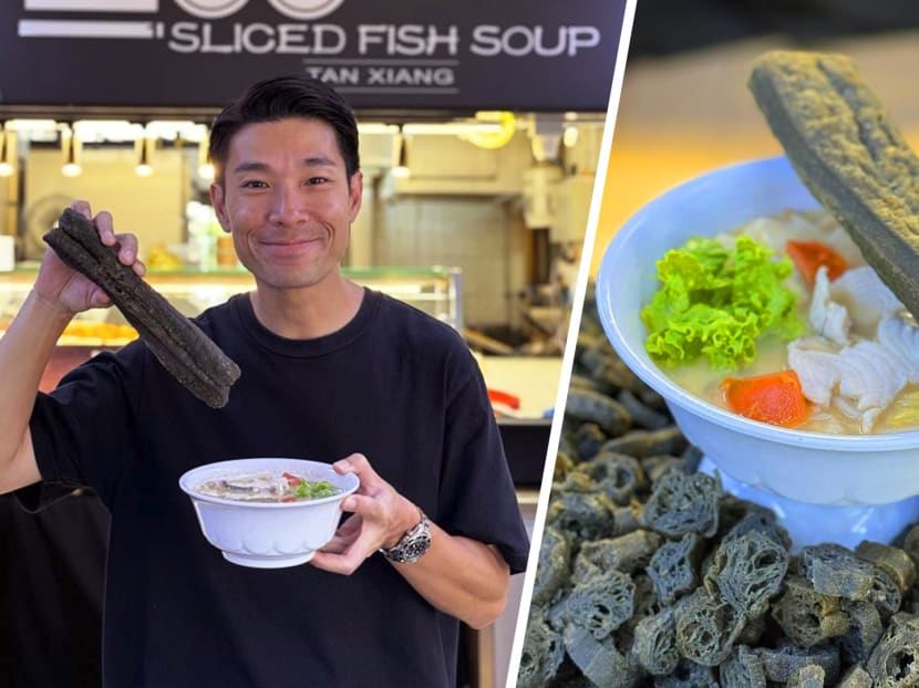 Ben Yeo Opens Fish Soup Hawker Stall In Toa Payoh, Hopes To Set Up ...