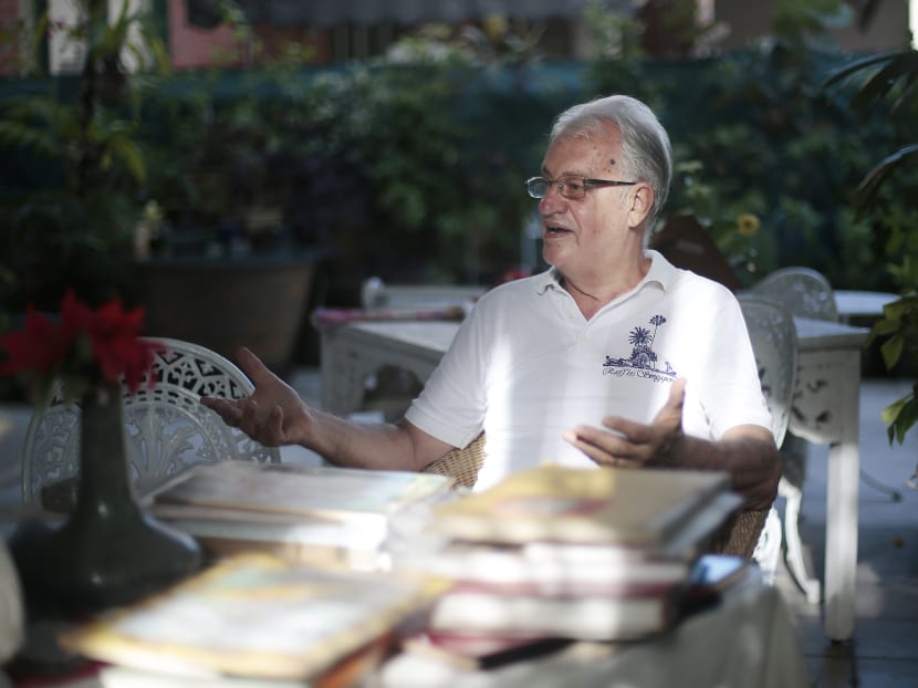 Build on Raffles Hotel’s heritage, ‘so that people have reason to come ...