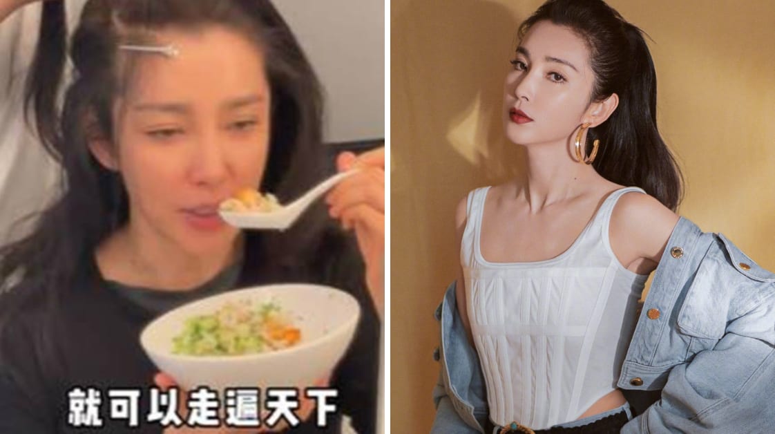 "What's The Point Of Living?" Netizen To Li Bingbing, 50, Who Eats Only ...